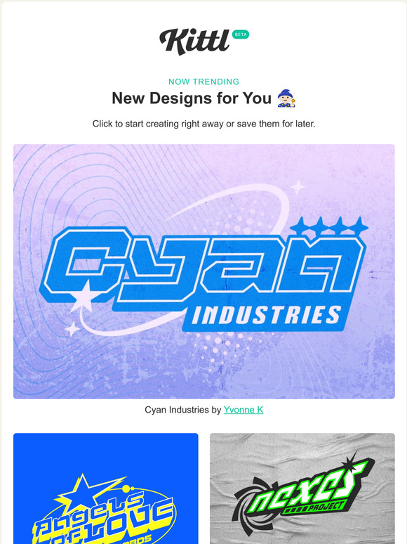 Kittl: Y2K is back and Kittl is ready | Milled