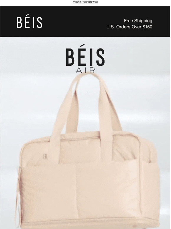 Beis: A FIRST LOOK AT BÉIS AIR | Milled