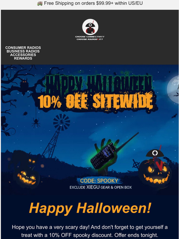 Radioddity: Have a happy & scary Halloween! | Milled