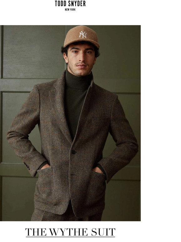 Todd Snyder: Meet Our New Relaxed Suits + Jackets | Milled