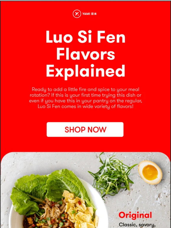 Yami: There’s More To It! Luo Si Fen Flavors Explained | Milled
