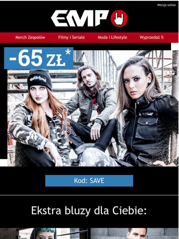 EMP: 🎁 Nowe bluzy - idealne na chłodne dni! | Milled