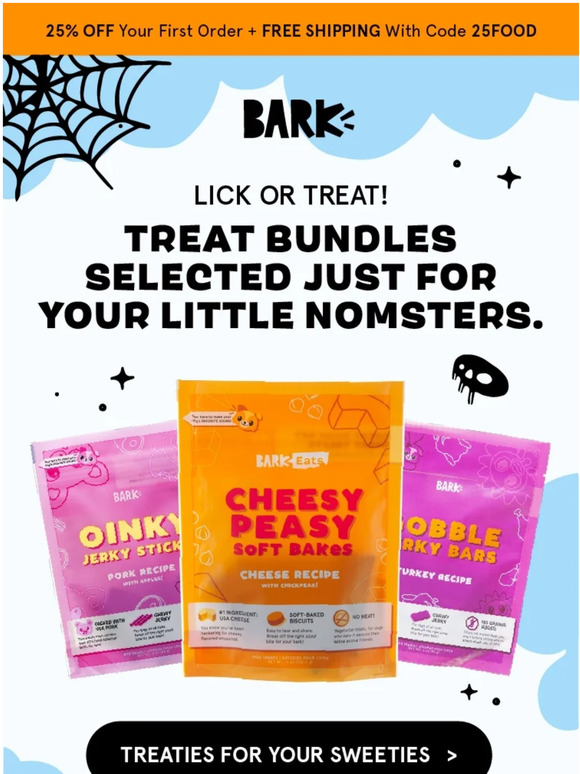 BarkBox: All treats, no tricks 🎃 | Treat Raven this Halloween! | Milled