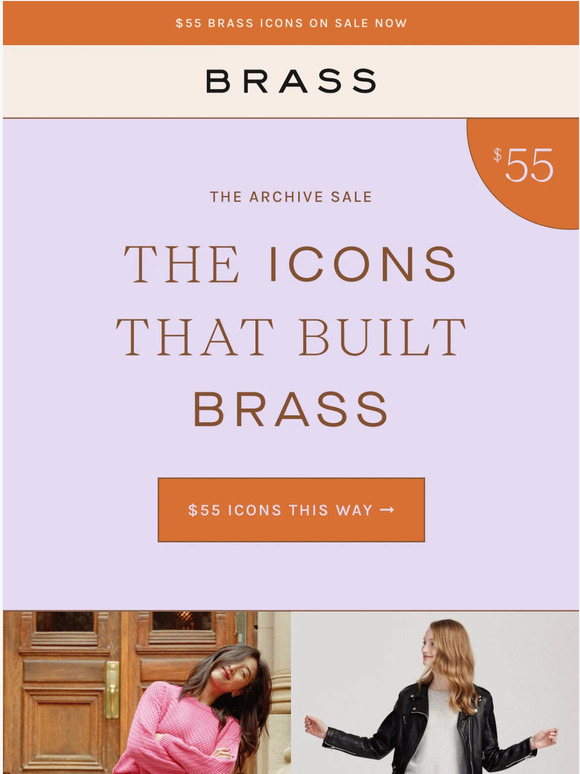 Brass: Get Your Piece Of BRASS History for $55 | Milled