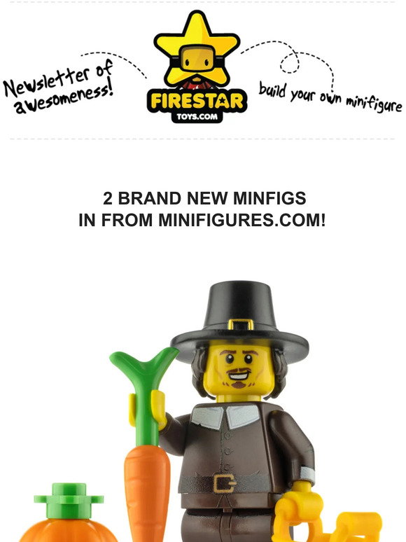 Firestar Toys: 🍂The Thanksgiving Feasters have landed from Minifigures ...