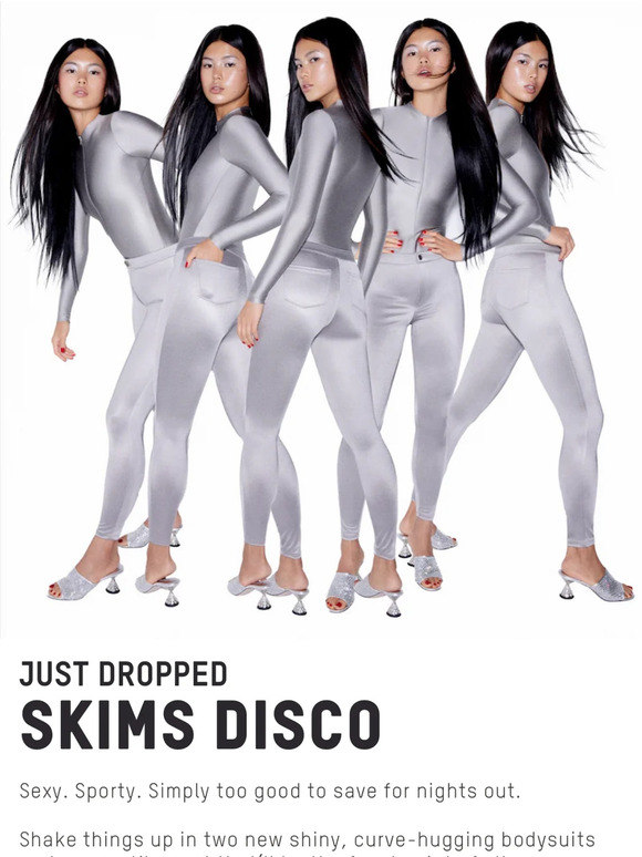SKIMS: Just Dropped: SKIMS Disco | Milled