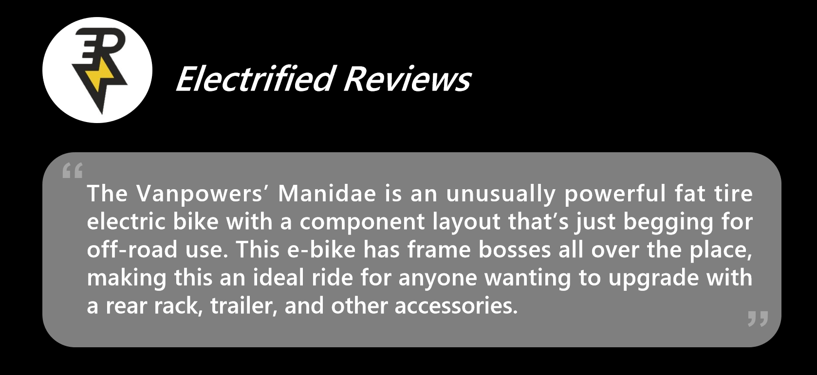 Vanpowers: Experience the Vanpowers Fat Tire E-Bike First! 🚲 | Milled