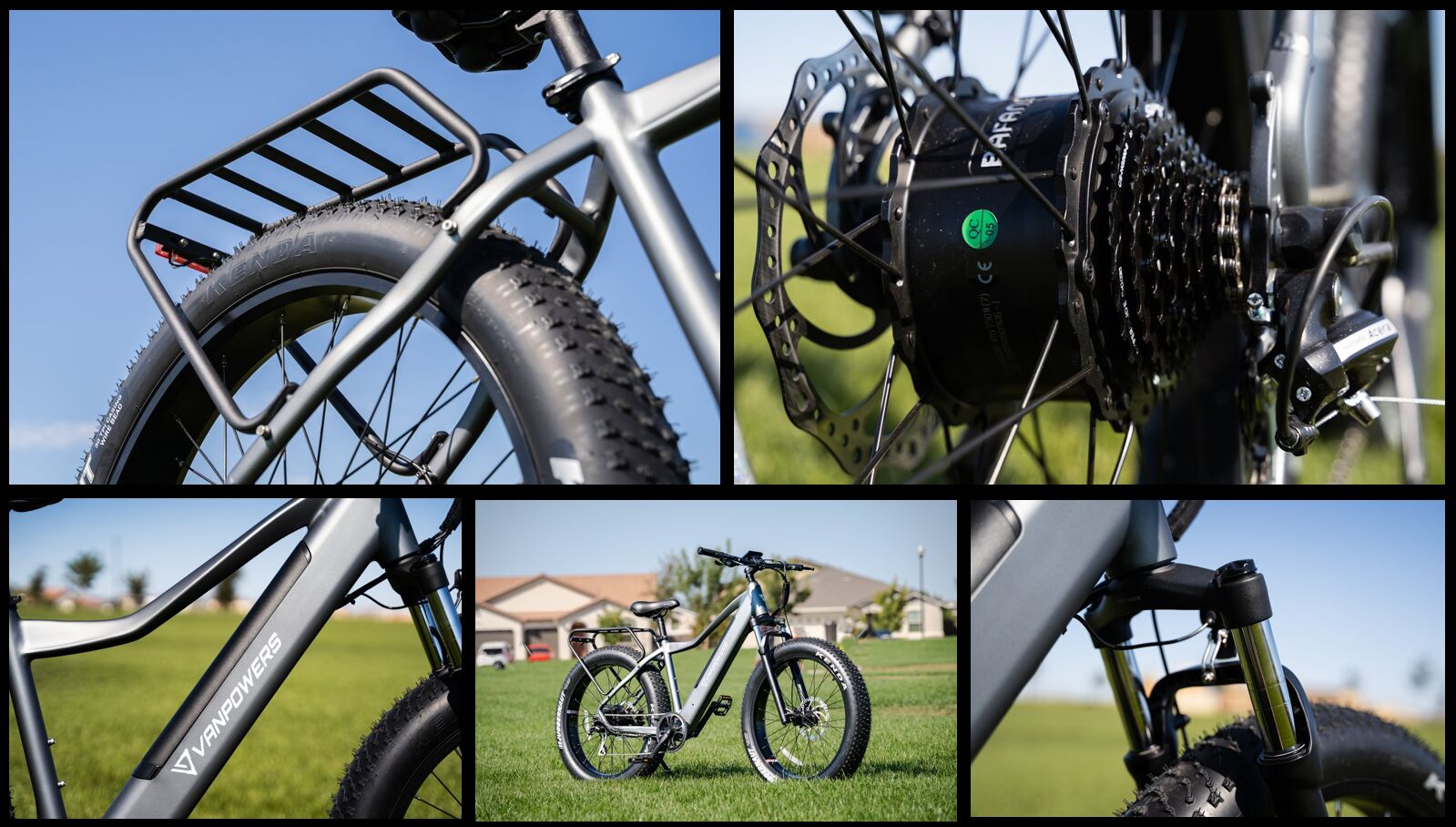 Vanpowers: Experience the Vanpowers Fat Tire E-Bike First! 🚲 | Milled