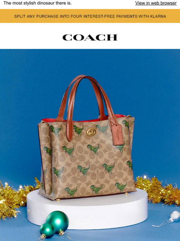 Coach: Rexy's moment to shine (on all your favorite styles). | Milled