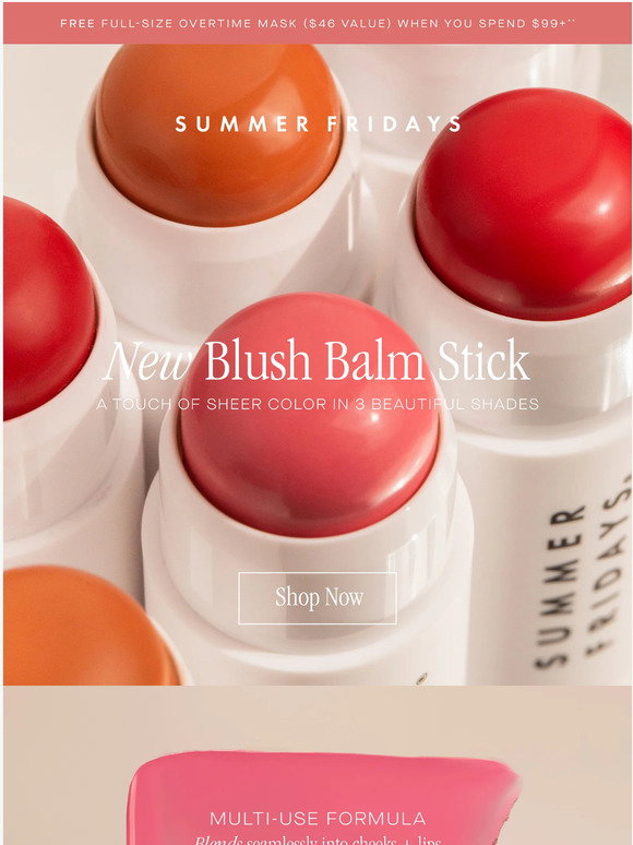 Summer Fridays: Add a Touch of Sheer Color 💕 | Milled