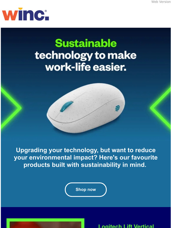 Winc: Have you seen our latest tech made from recycled ocean plastic ...