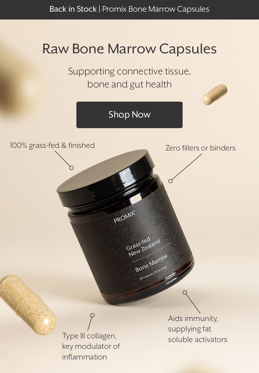 Promix Nutrition: Aiding immunity and fighting inflammation...Bone ...