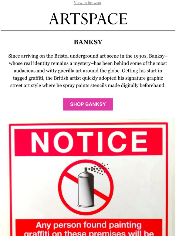 Artspace: The mysterious Banksy and his audacious art | Milled