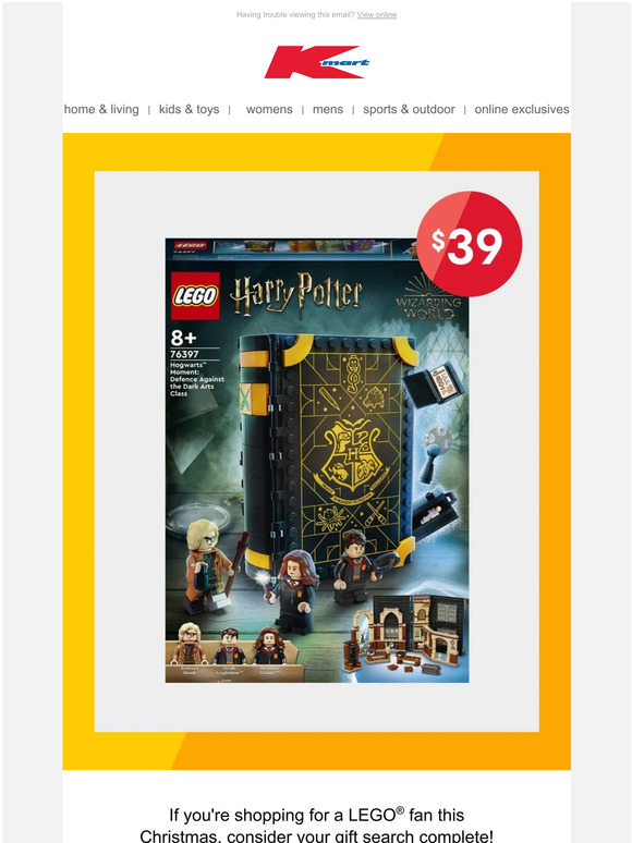 Kmart: Snap up LEGO sets in time for Christmas | Milled