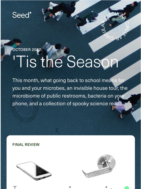 Seed: We spend 90% of our time indoors. What does that mean for our ...