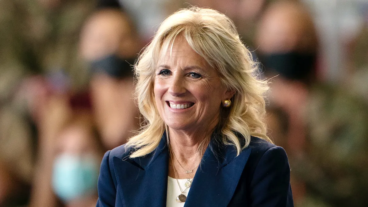 USA TODAY: Entertainment: Jill Biden: See photos of her life as FLOTUS ...