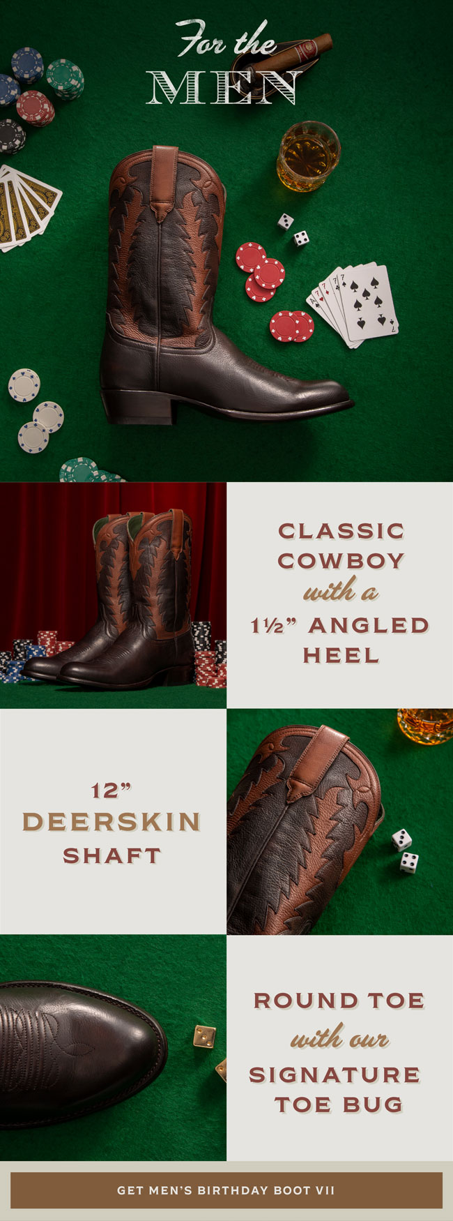 Tecovas: This limited edition Birthday Boot is going, going... | Milled