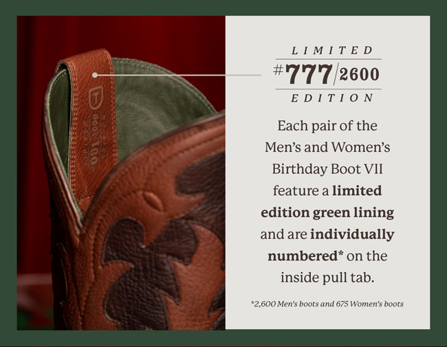 Tecovas: This limited edition Birthday Boot is going, going... | Milled