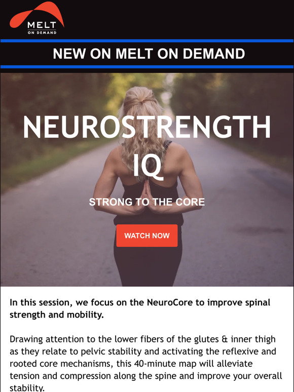 MELT Method: Improve your spinal strength and mobility in just 40 ...