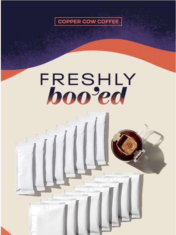 Copper Cow Coffee: BOO! | Milled