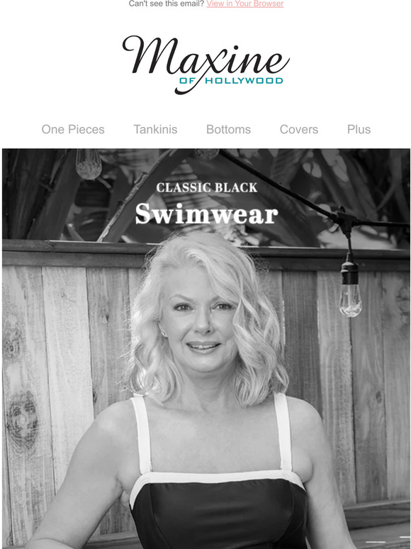 Maxine of Hollywood: Black Looks Great on You! 🖤 | Milled