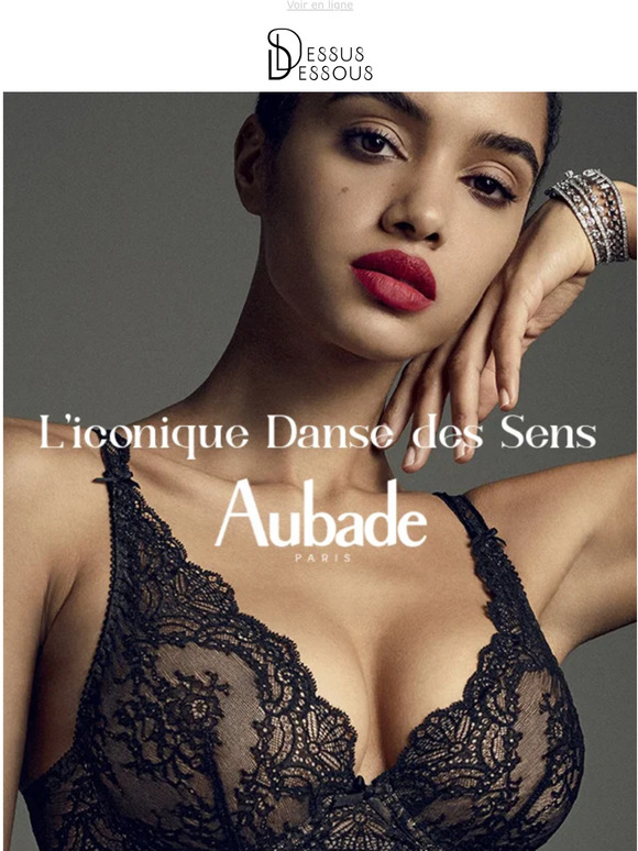 Dessus Dessous: L'iconique Danse des Sens | AUBADE | Milled