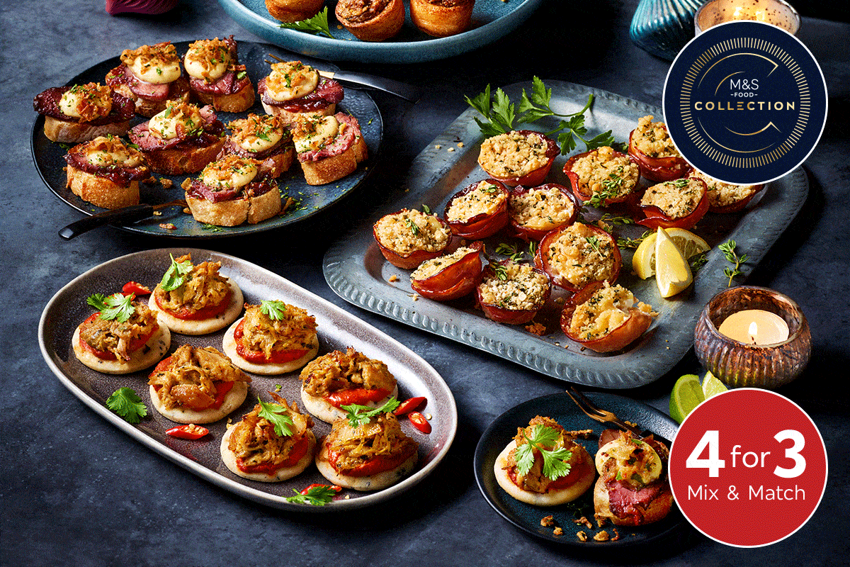 Marks and Spencer: Great-value party food has landed | Milled