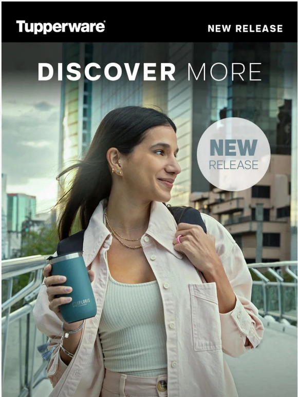 Tupperware: NEW Xploris Thermal Tumblers — | Milled