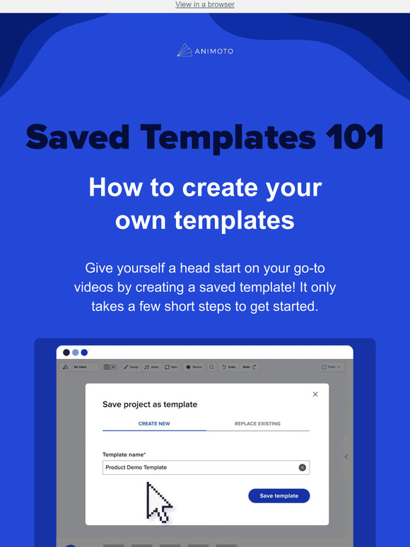 Animoto: How to create your own templates 💫 | Milled