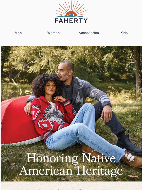 Faherty: Celebrating Our Native Design Partners | Milled