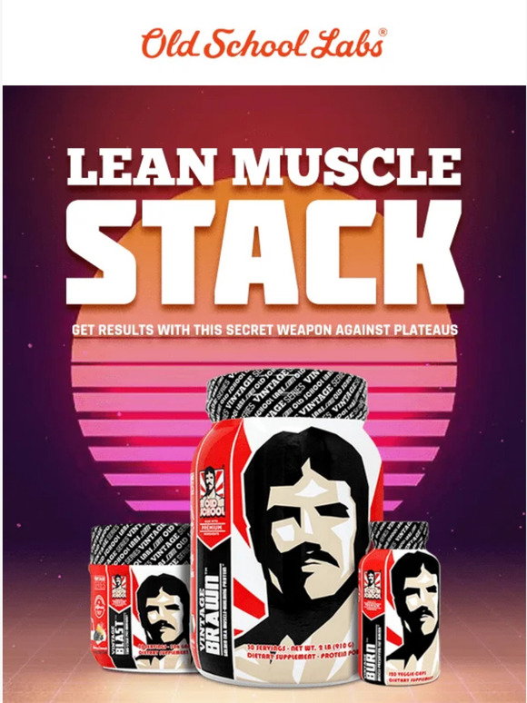 Old School Labs: Time to get lean. | Milled