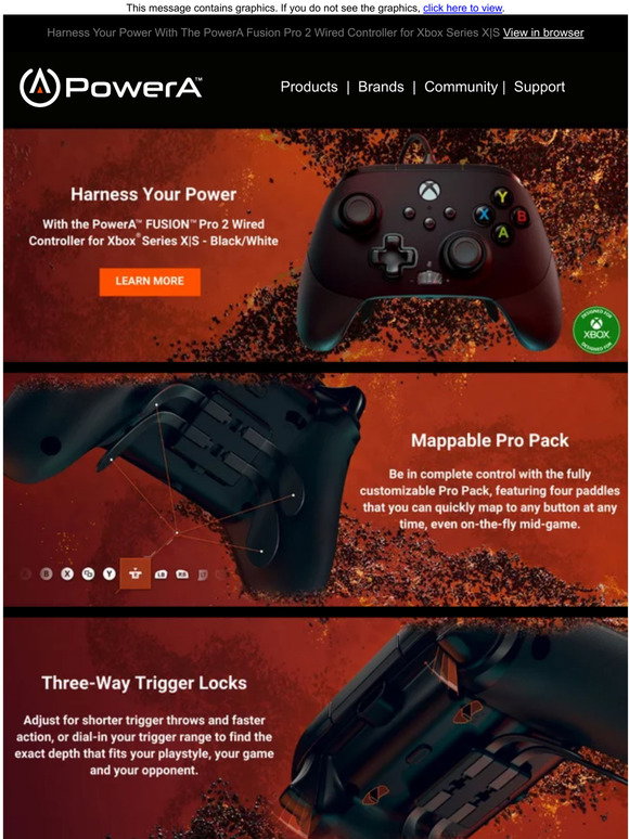 PowerA: Harness Your Power With FUSION Pro 2! | Milled