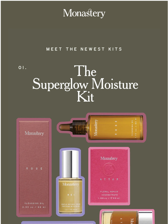 Monastery: Meet the Newest Kits | Milled