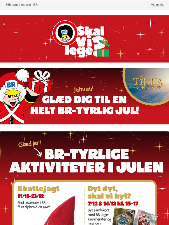 BR: Jubiii, er du klar til at indtage Tinka og Sjælens Spejl universet ...