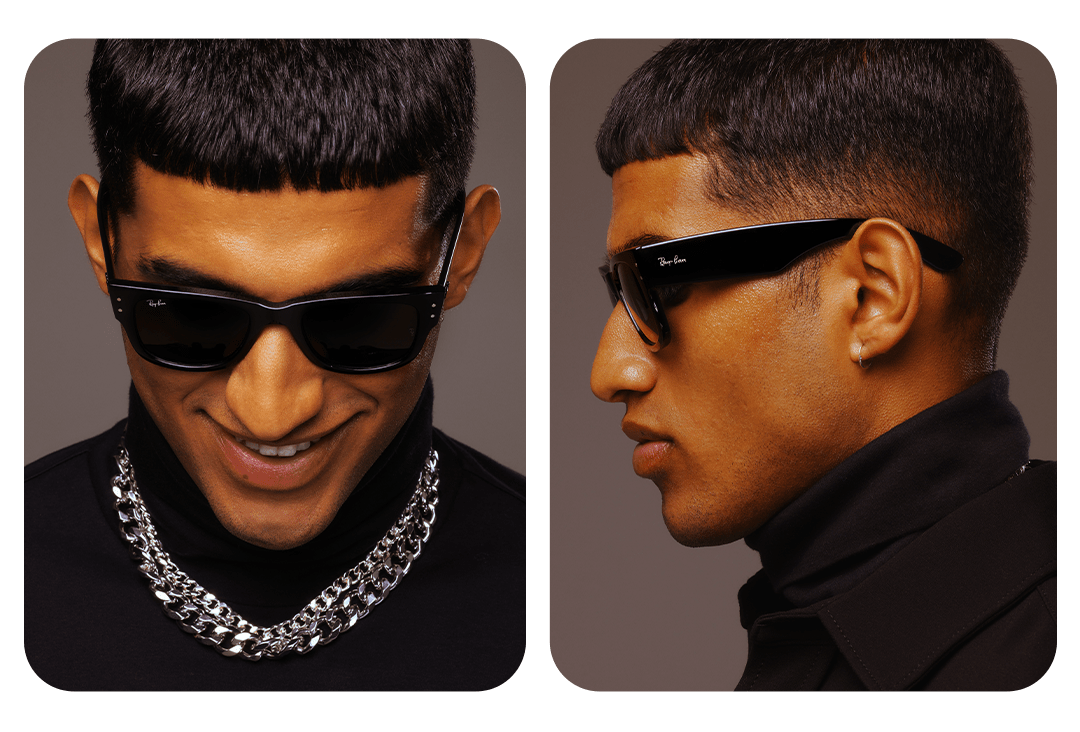 Ray-Ban: Introducing Mega Wayfarer | Milled Ray-Ban: Introducing Mega Wayfarer | Milled
