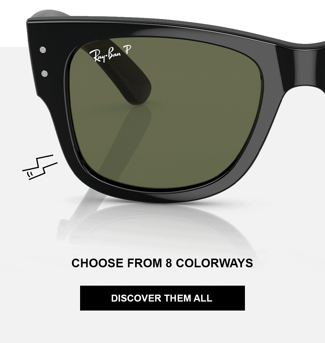 Ray-Ban: Introducing Mega Wayfarer | Milled Ray-Ban: Introducing Mega Wayfarer | Milled