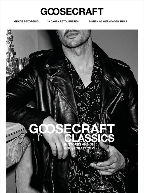 Goosecraft.com NL: Ontdek onze Goosecraft Classics | Milled