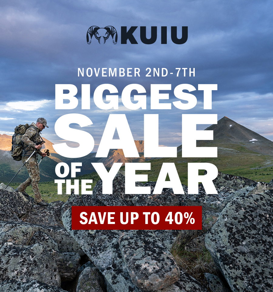KUIU: Our Biggest Sale of the Year Starts Tomorrow | Milled