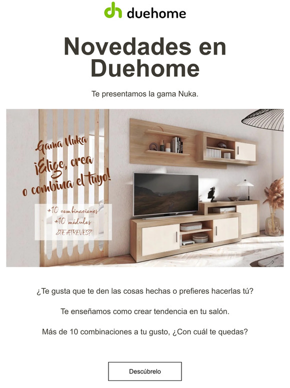 Due Home: Descubre la nueva colección Nuka | Milled