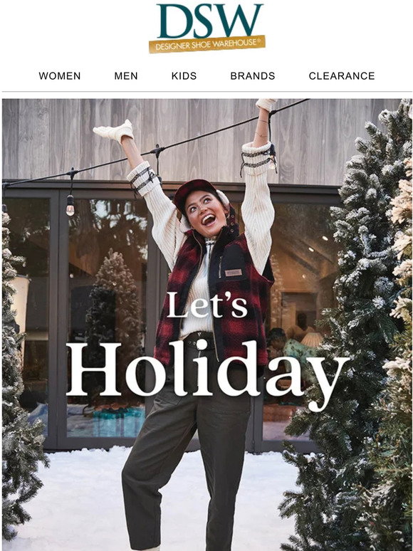 DSW: Holiday-approved faves starting at $60 >>> | Milled