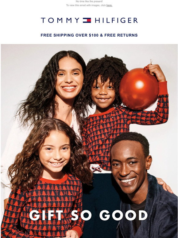 Tommy Hilfiger: It's HERE 🎁 The Tommy Gift Guide | Milled