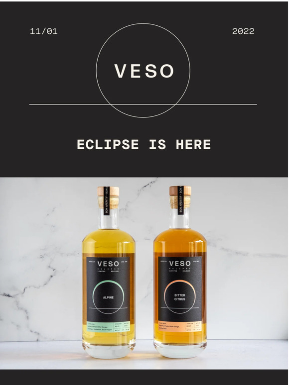 Veso: New Aperitifs Are Here | Milled