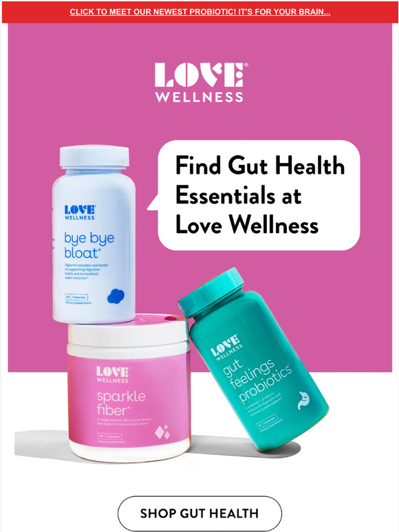 Love Wellness: Meet your gut health essentials! | Milled