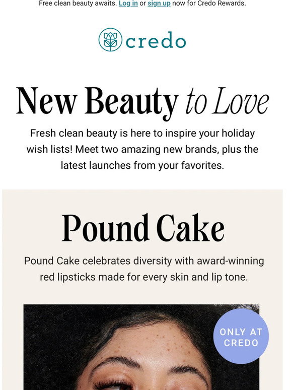 Credo Beauty: Meet Credo’s sweetest new brands ☕️ ️ | Milled