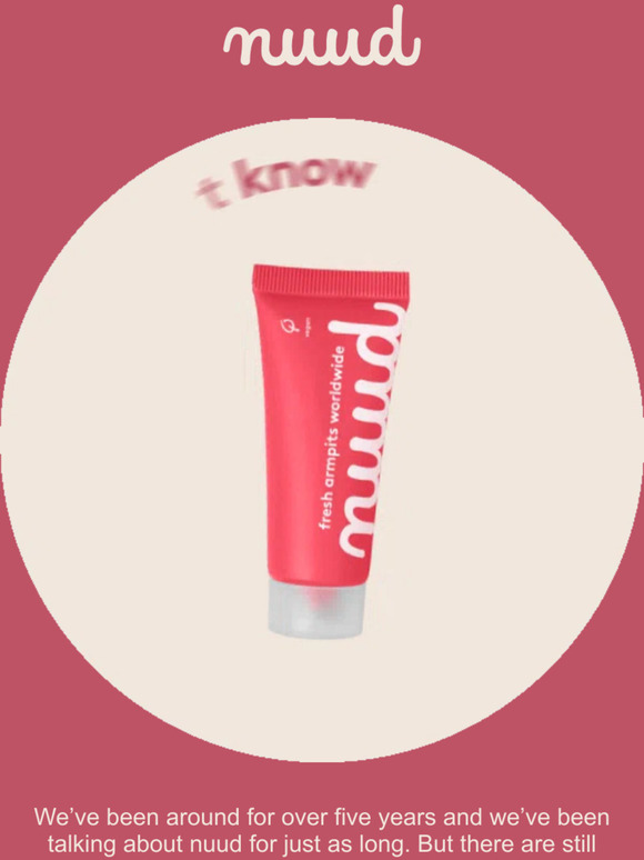 Nuud: Stuff you didn’t know about nuud | Milled