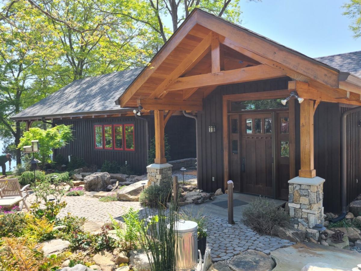 Perma-Chink Systems: Perma-Chink Systems Means Wood Care! | Milled