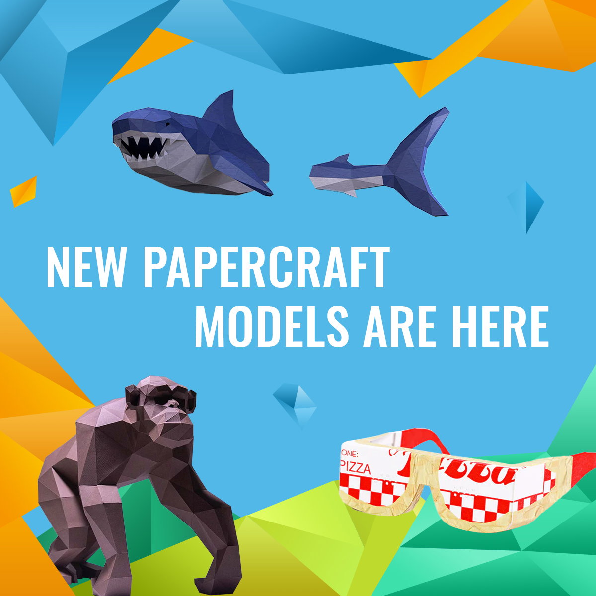 PaperCraft World: NEW PaperCraft Models are Here | Milled