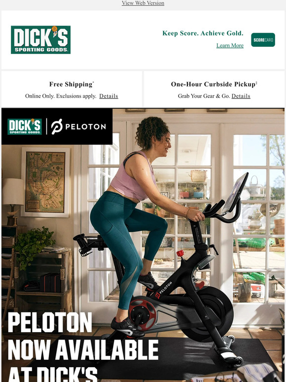 The Sports Authority: Peloton is here! 🙌 Shop the original Peloton Bike ...