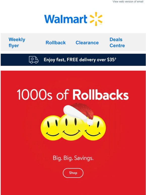 Walmart: More & more Rollbacks are here 💸 | Milled