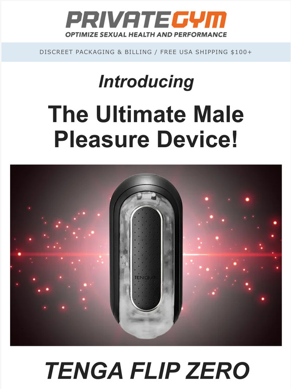 Private Gym: Ultimate Male Pleasure Device 🤯 | Milled